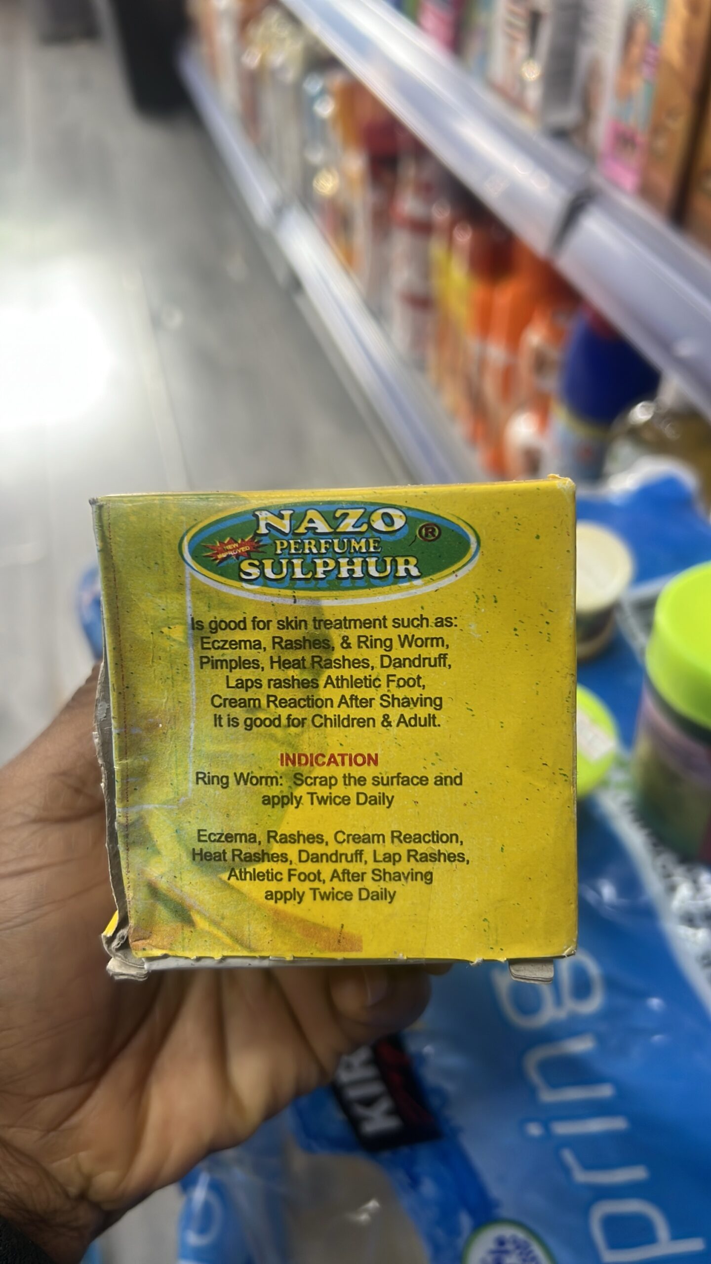 Nazo anti rashes cream big size - Hajiaposh Global