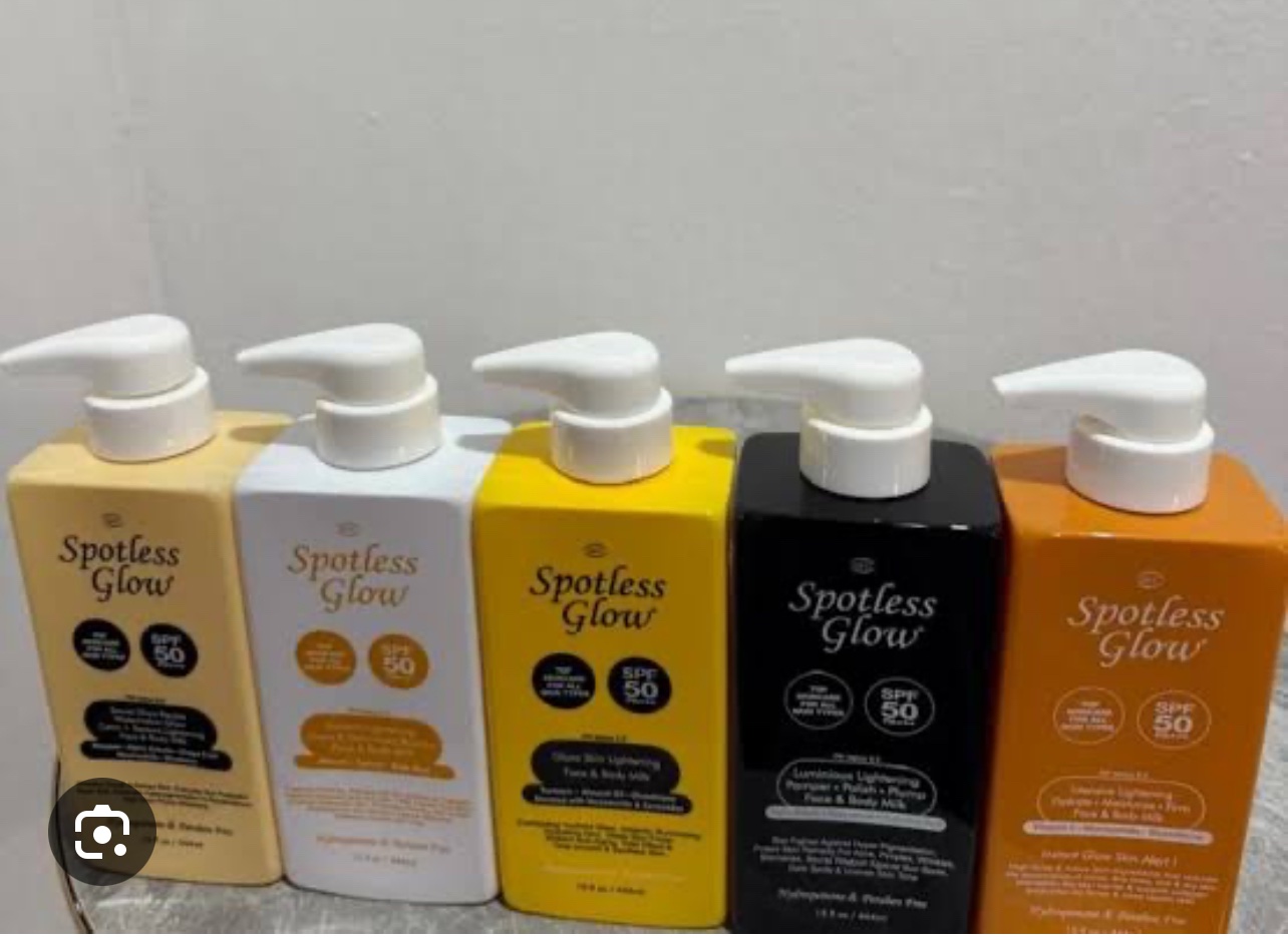 Spotless Glow Body Lotion - Hajiaposh Global